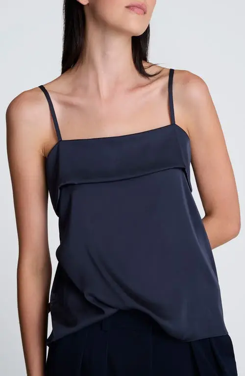 KENNETH COLE Foldover Cotton Camisole