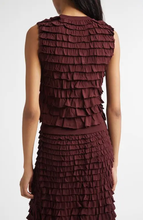 Ulla Johnson Lula Ruffle Tank