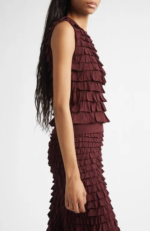 Ulla Johnson Lula Ruffle Tank