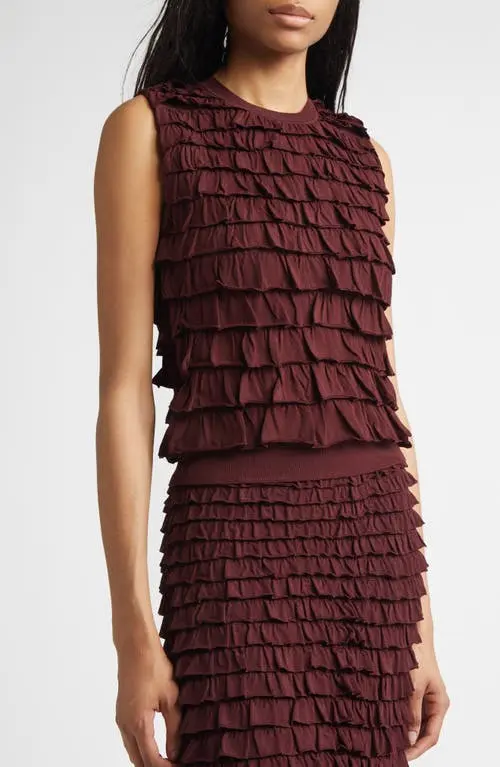 Ulla Johnson Lula Ruffle Tank