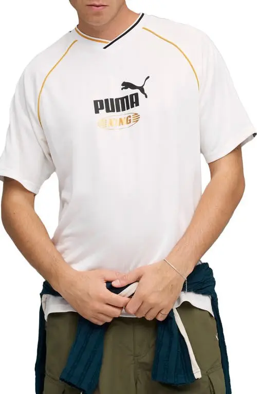 PUMA King Relaxed Performance Football Jersey