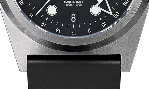 UNIMATIC Rubber Strap Field Watch