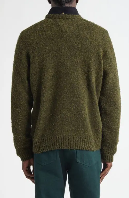 NOAH Classic Shetland Wool Crewneck Sweater