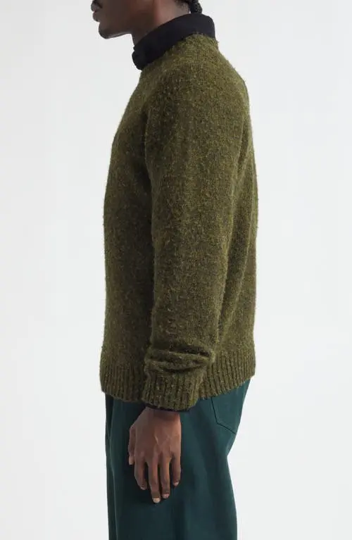 NOAH Classic Shetland Wool Crewneck Sweater