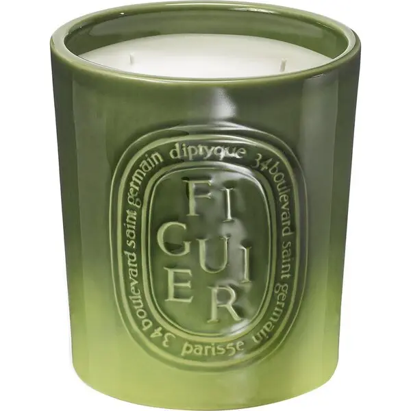 DIPTYQUE Figuer Candle - Green Vessel