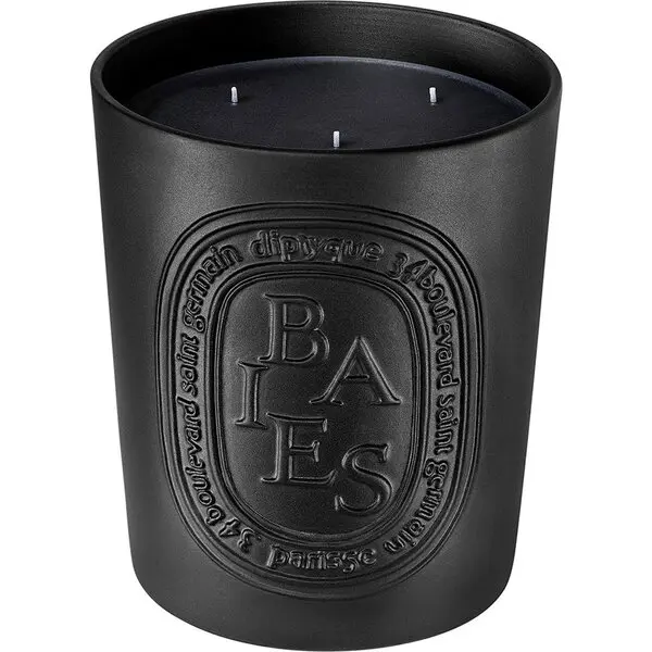 DIPTYQUE Baies Large Scented Candle - Black Vessel