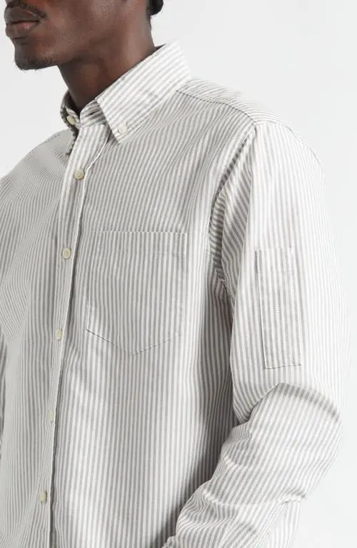 NOAH Oxford Cotton Button-down Shirt