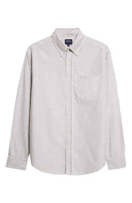 NOAH Oxford Cotton Button-down Shirt