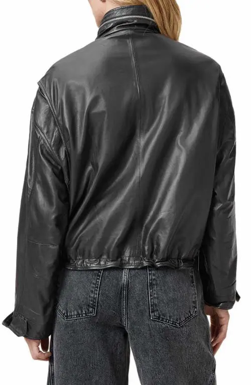 ALLSAINTS Clay Leather Jacket