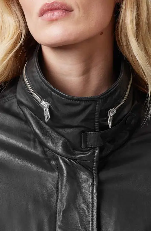 ALLSAINTS Clay Leather Jacket