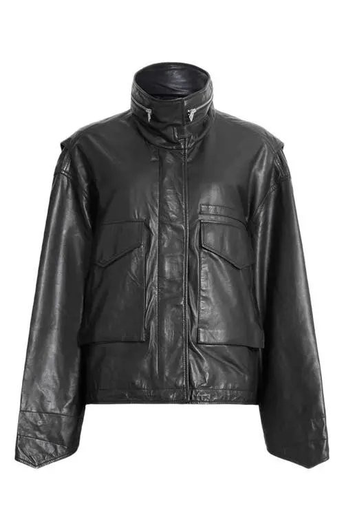ALLSAINTS Clay Leather Jacket