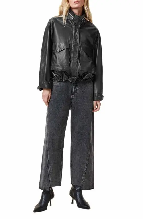 ALLSAINTS Clay Leather Jacket