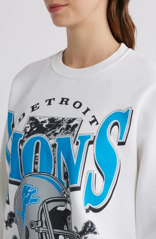 Junk Food Nfl Lions Graphic Sweatshirt