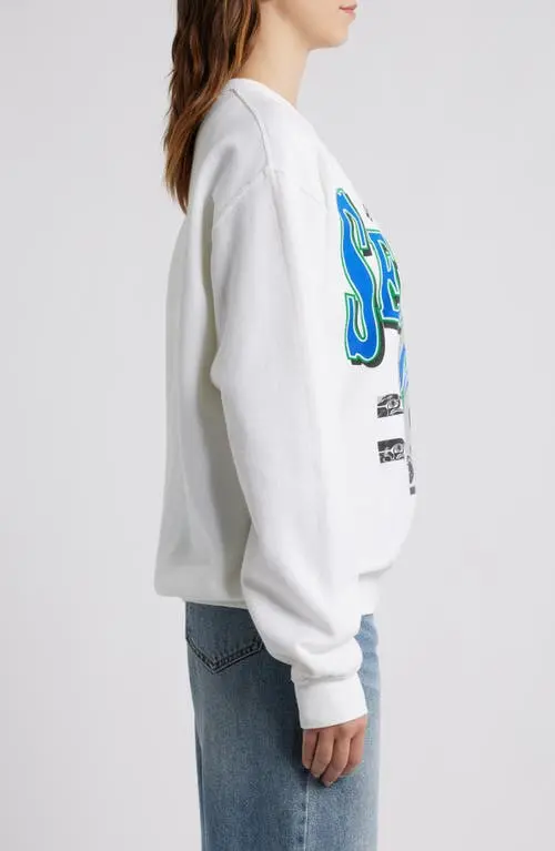 Junk Food Nfl Seahawks Graphic Sweatshirt