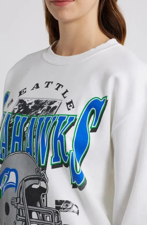 Junk Food Nfl Seahawks Graphic Sweatshirt
