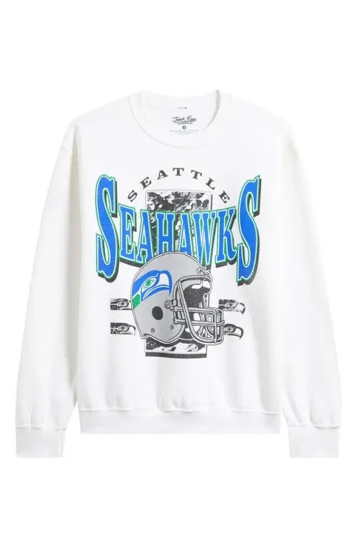 Junk Food Nfl Seahawks Graphic Sweatshirt