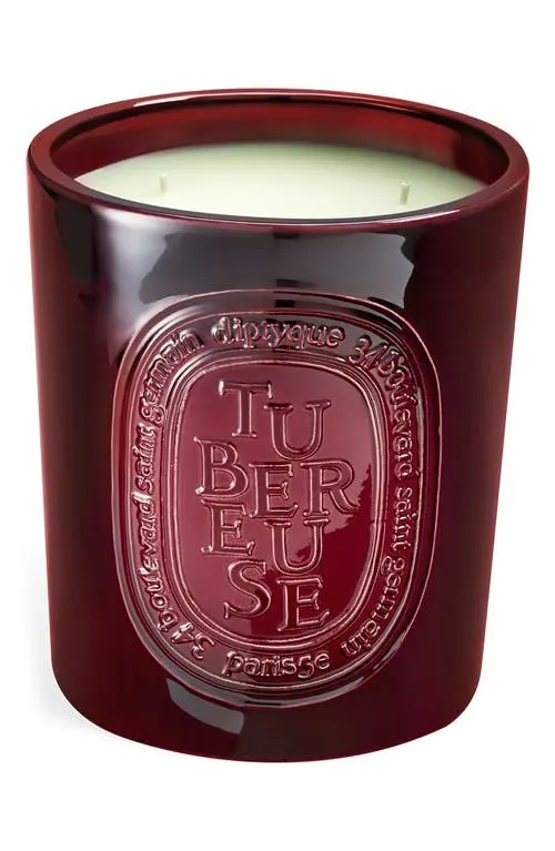 DIPTYQUE Tubéreuse Very Large Scented Candle - Red Vessel