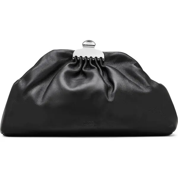 Marc Jacobs Glam Leather Clutch