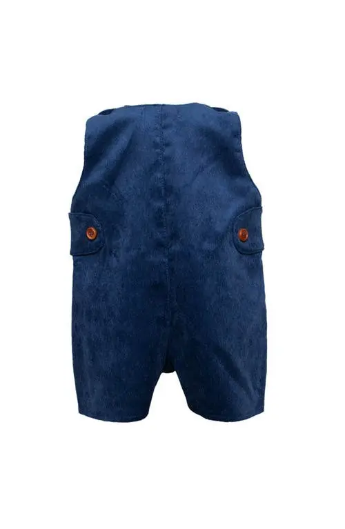 CUCLIE Classic Jon Jon Overall - Blue