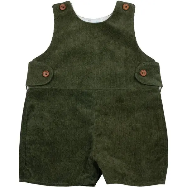 CUCLIE Classic Jon Jon Overall - Green