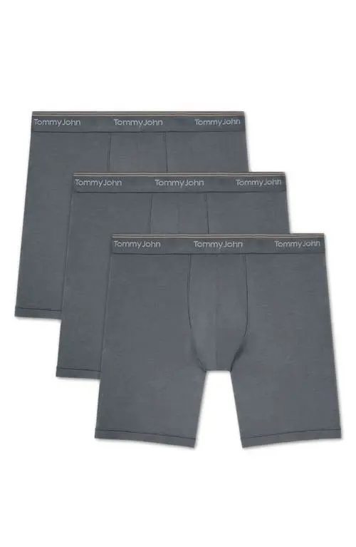 Tommy John 3-pack Ultra Soft Flex Boxer Briefs - Turbulence 3pk
