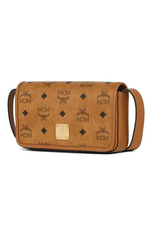 Mcm Aren Phone Lanyard In Visetos