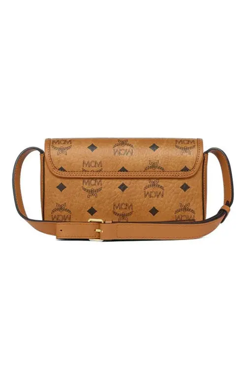 Mcm Aren Phone Lanyard In Visetos
