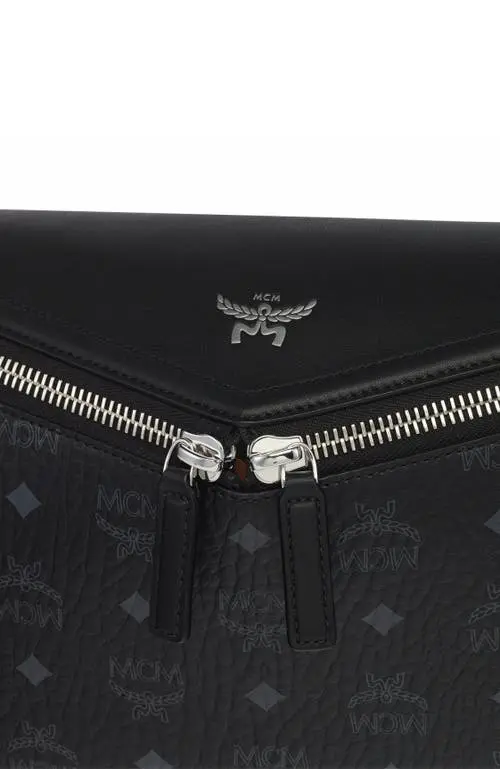 Mcm Medium Diamant Crossbody Bag - Bk