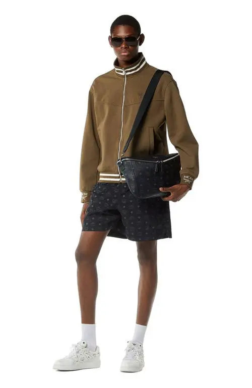 Mcm Medium Diamant Crossbody Bag - Bk