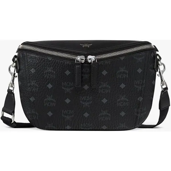 Mcm Small Diamant 3d Crossbody - Bk