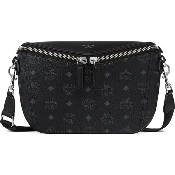 Mcm Small Diamant 3d Crossbody - Bk