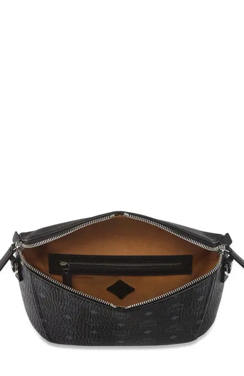 Mcm Small Diamant 3d Crossbody - Bk