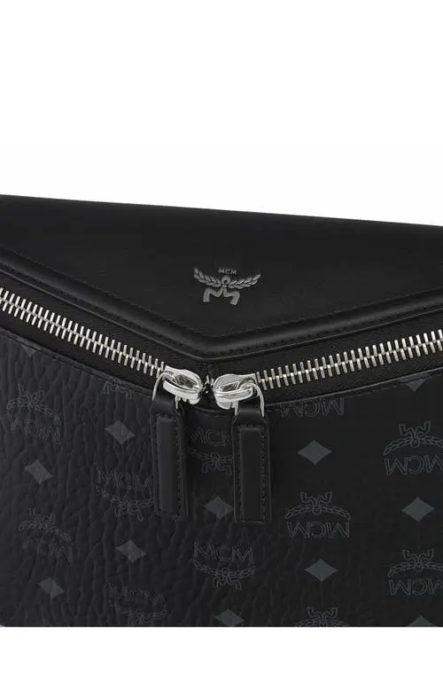 Mcm Small Diamant 3d Crossbody - Bk