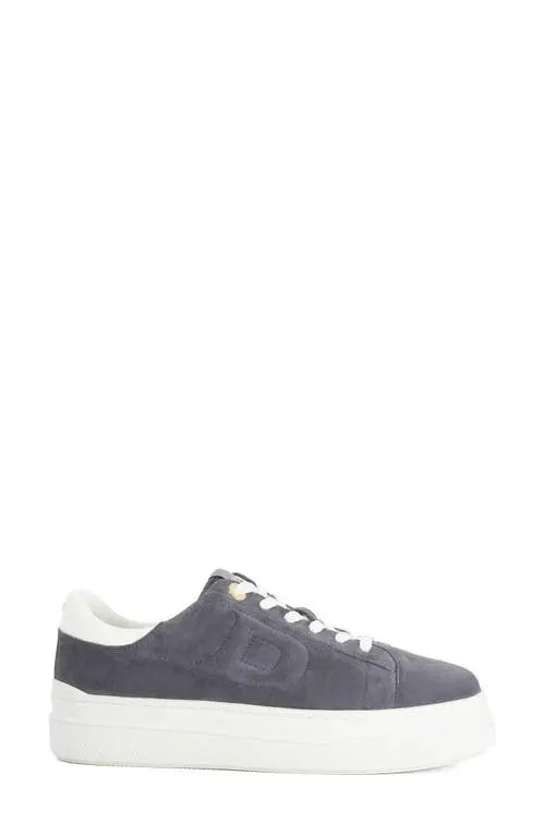 Dune London Eden Platform Sneakers - Dark Grey