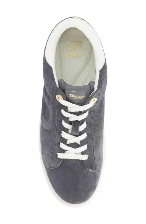 Dune London Eden Platform Sneakers - Dark Grey