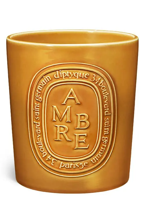 DIPTYQUE Ambre Very Large Scented Candle - No Color