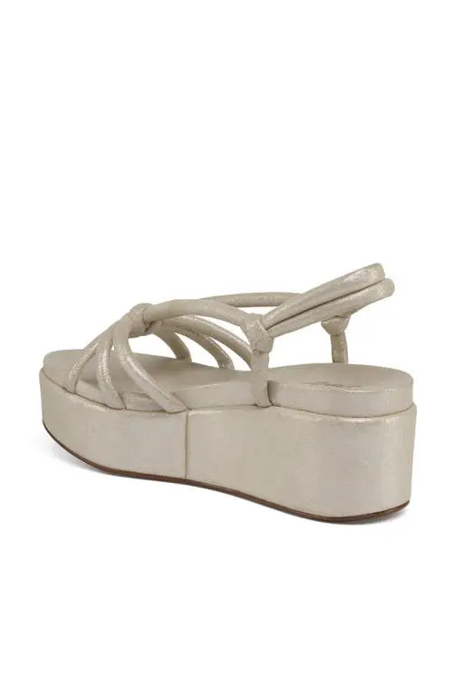 J/SLIDES NYC Qayla Platform Wedge Sandal