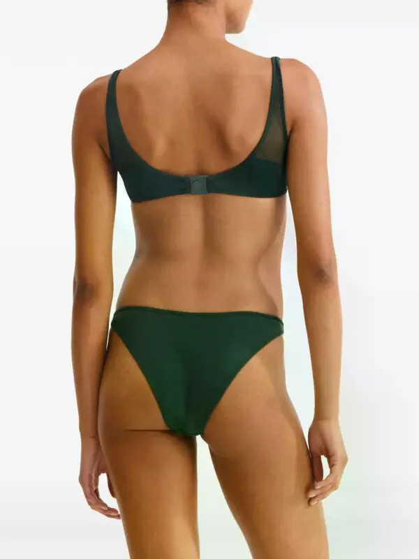 ERES Crescendo Bikini Top - Green