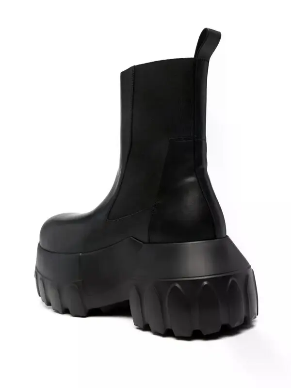 Rick Owens Beatle Mega Tractor Boots