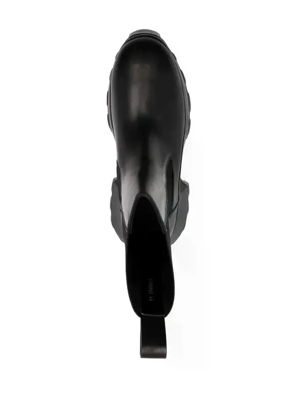 Rick Owens Beatle Mega Tractor Boots