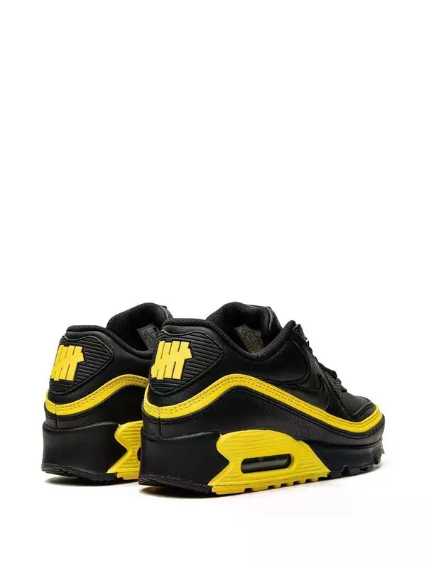 Nike X Undefeated Air Max 90 /optic Yellow Sneakers