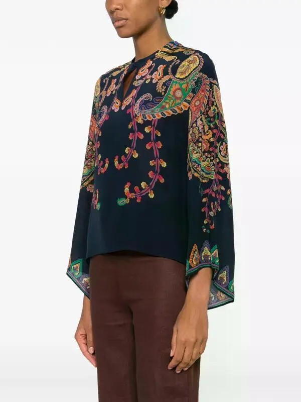 Etro Paisley Blouse