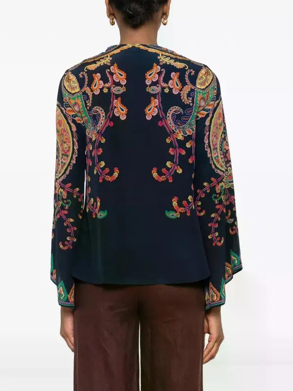 Etro Paisley Blouse