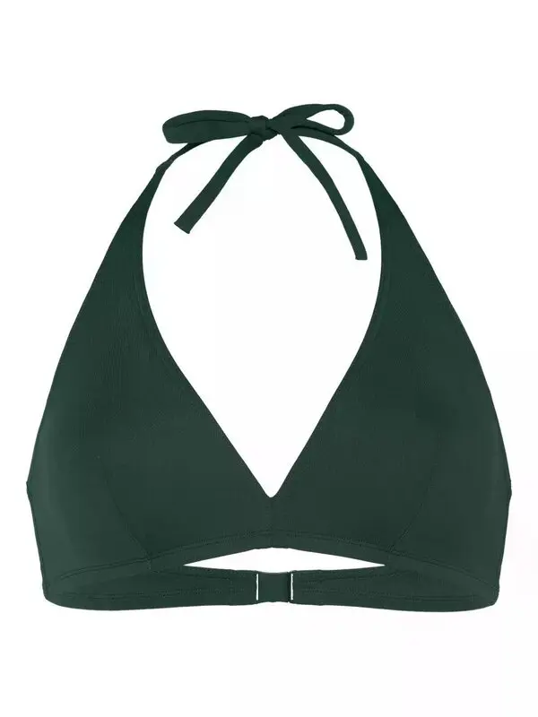 ERES Gang Triangle Bikini Top - Green