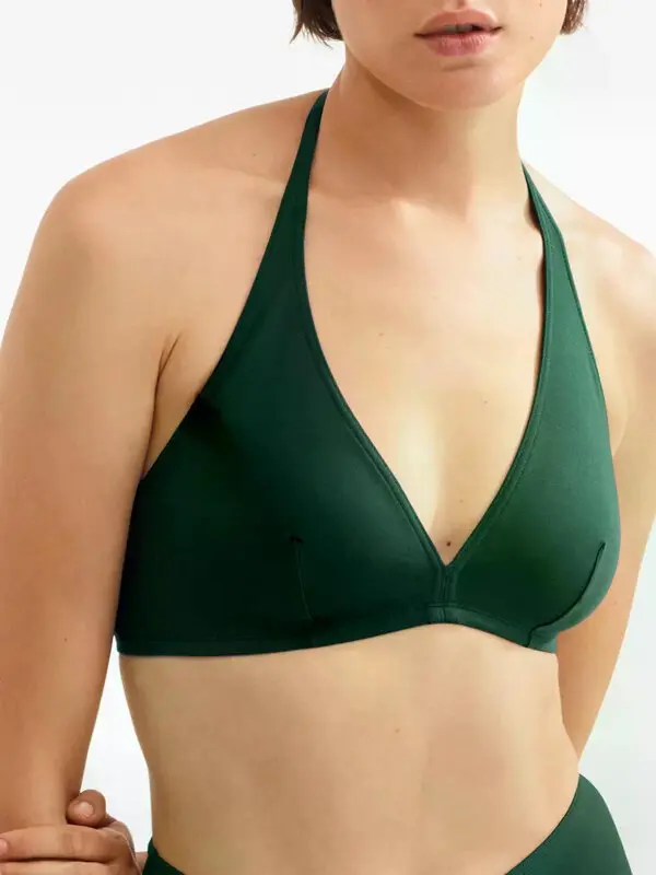 ERES Gang Triangle Bikini Top - Green