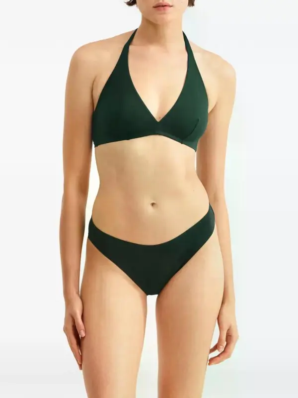 ERES Gang Triangle Bikini Top - Green