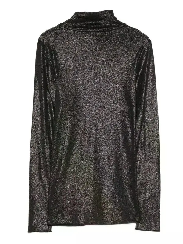 LUISA CERANO Roll-neck Top