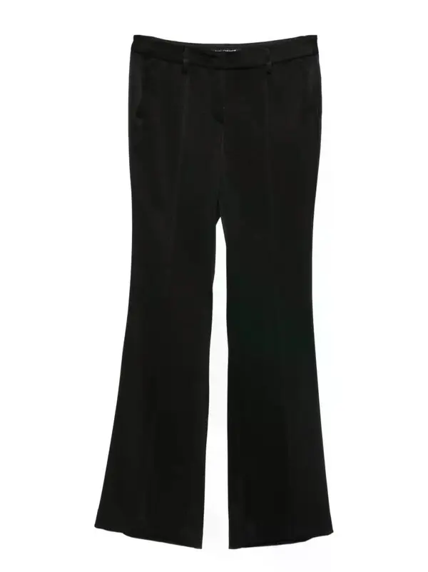 LUISA CERANO Flared-leg Trousers