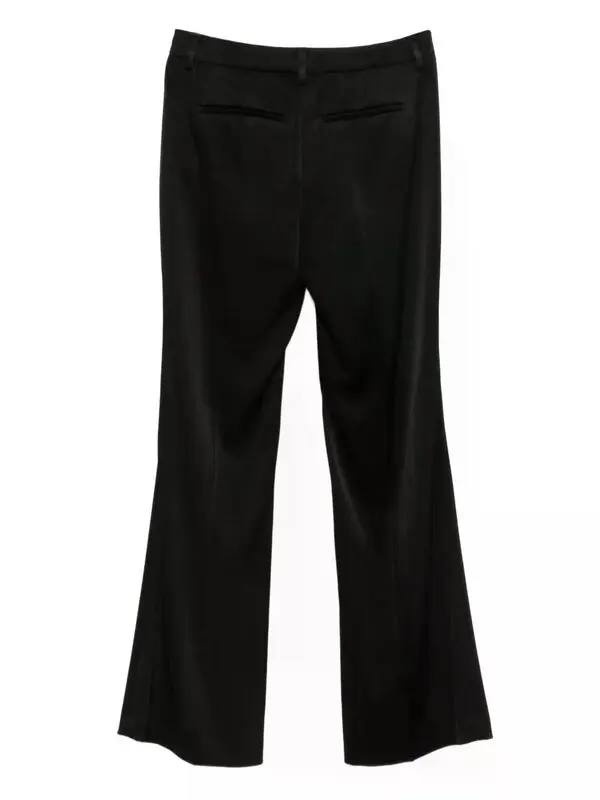 LUISA CERANO Flared-leg Trousers