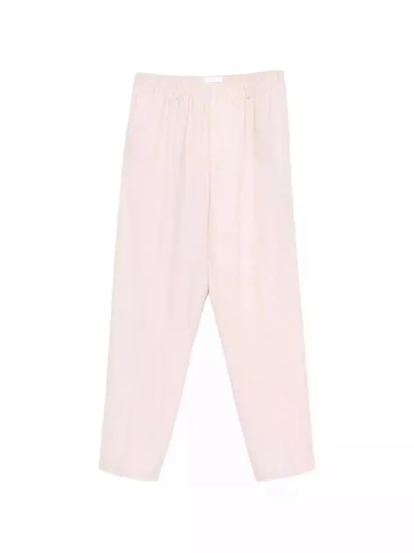 CELLAR DOOR Elasticated-waistband Wool Trousers